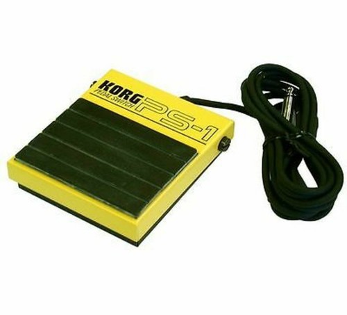 Korg PS1 Metal Single Momentary Footswitch Pedal Switch Japan | eBay