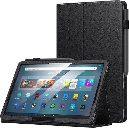 For Amazon Fire Max 11 Case Leather Folio Stand Tablet Cover 13th Gen ...