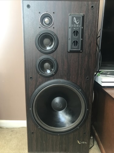 Infinity SM 152 Speakers-Pro Restored with Upgraded Tweeters-Excellent ...