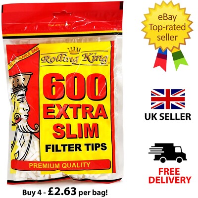 Extra Slim Filter Tips for sale | eBay