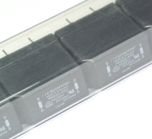 RN222-4/02 SCHAFFNER Common Mode Choke 2x 3.3MH 4A ... [QTY=1pcs] | eBay