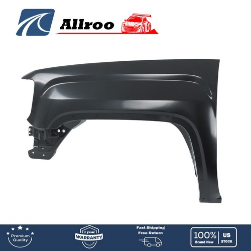 Steel Fender Primed 23303550 Fit For GMC Sierra 1500/2500 2014-2019 ...