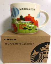 You Are Here – Marrakech – Starbucks Mugs