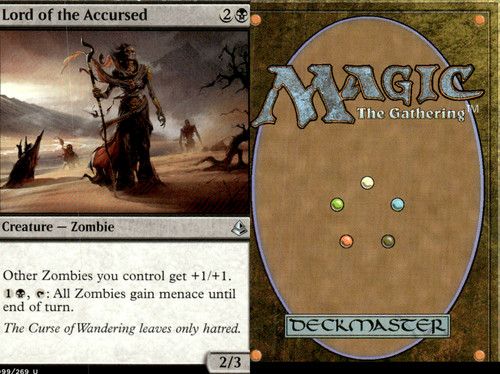 Magic the Gathering -MTG-lord of the Accursed | eBay