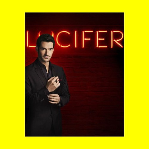 Tom Ellis - Lucifer - 8x10 Photo - Printed at a Lab | eBay