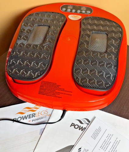 Power Legs by Powerfit Leg Exerciser Model PL-1911 Foot Circulation ...