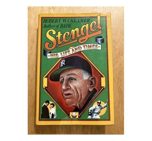 Stengel : His Life and Times by Robert W. Creamer (1984, Hardcover ...