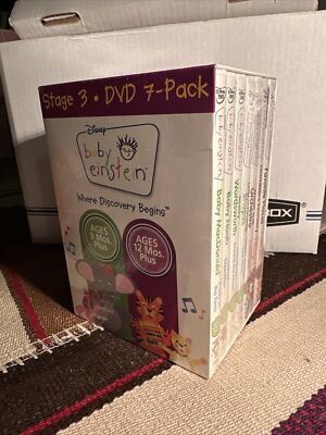 Baby Einstein Box Set DVDs for sale | eBay