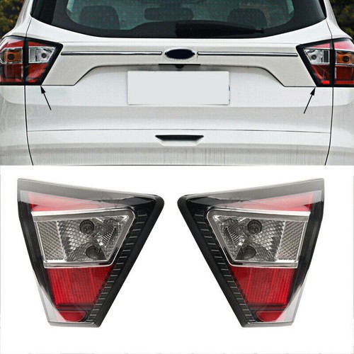 For Ford Escape Kuga 2017-2019 2pcs Inner Side Tail Light Brake Lamp w ...