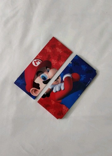 Kisekae Cover Plates - Super Mario 3D World - for New Nintendo 3DS | eBay