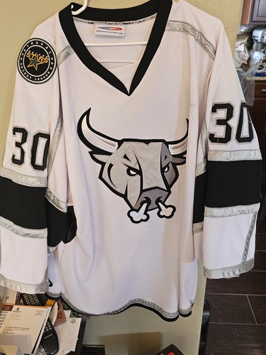 SAN ANTONIO RAMPAGE DALLAS STARS MINOR LEAGUE HOCKEY JERSEY SIZE 2XL ...