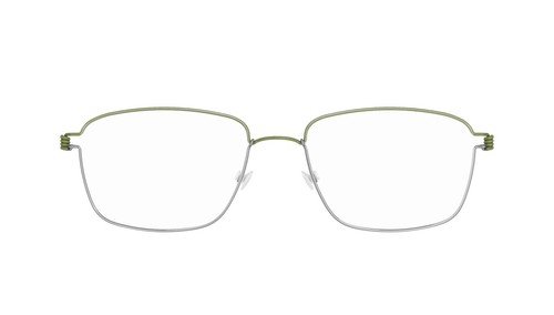Lindberg AIR TITANIUM RIM NICHOLAS TB U34/10 GREEN 55mm Eyeglass Frames ...