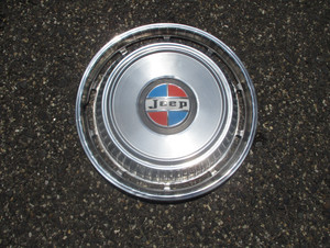 Wheel Hub Caps & Trim Rings for 1969 Jeep Commando for sale | eBay