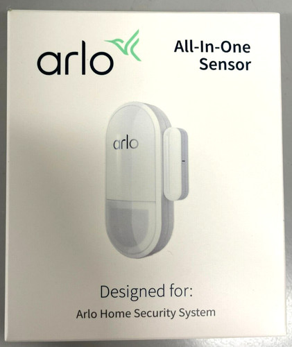 arlo - MS1001-100NAS - Sensor with 8 Functions for Home Security System ...