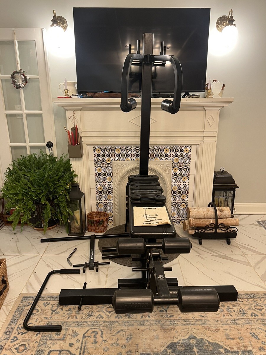 Soloflex Home Gym Setup BowFlex Home Exercise Equipment Bikes, Home