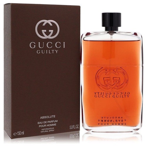 Gucci Guilty Absolute by Gucci Eau De Parfum Spray 5 oz (Men ...