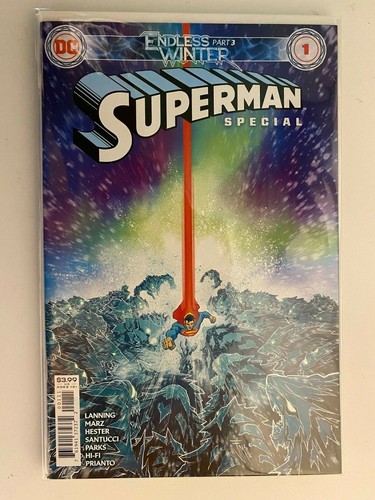 SUPERMAN SPECIAL #1 ENDLESS WINTER PART 3 NEW 2020 DC COMICS | eBay