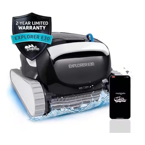 Maytronics Dolphin Explorer E30 Robotic Cleaner with WiFi 99996241-XPI for sale online | eBay