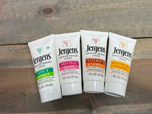 Vintage 80's jergens travel set of lotions | eBay