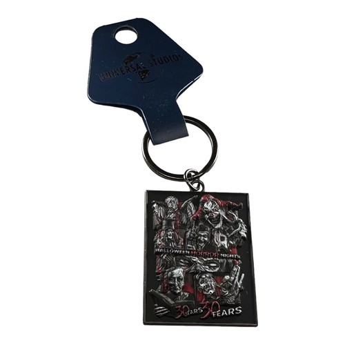 2020 Universal Studios Halloween Horror Nights 30 Years 30 Fears ...