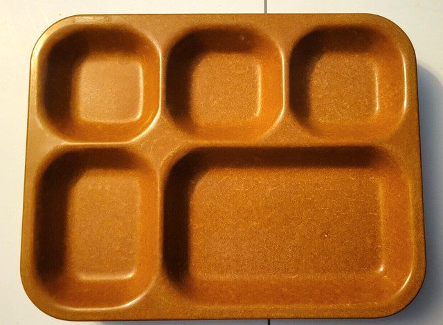 Military Mess Hall Trays