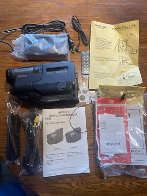 Hitachi 8mm Camcorder for sale | eBay