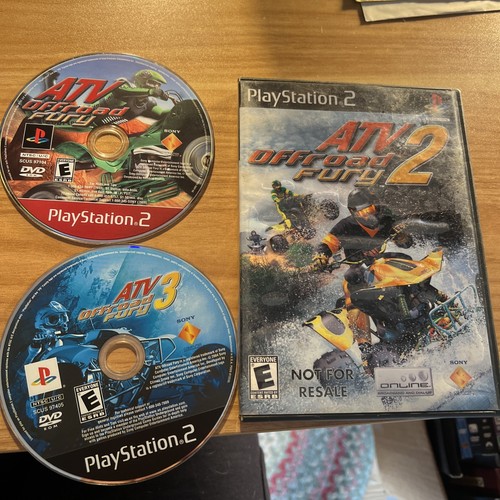 ATV Offroad Fury 1, 2, 3, (Sony PlayStation 2, 2001) PS2 | eBay
