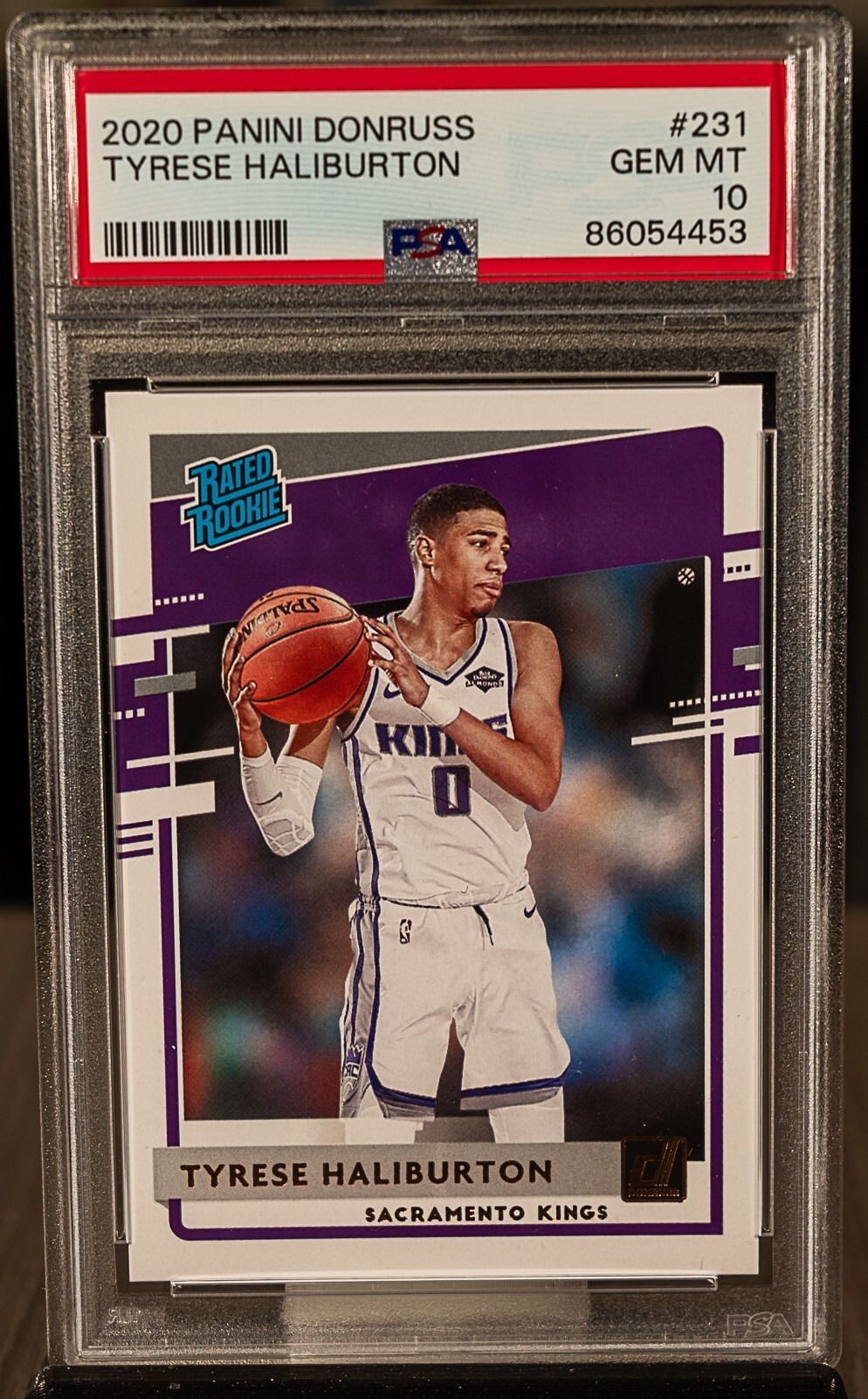Tyrese Haliburton 2020 Donruss #231 Base PSA 10 Price Guide - Sports ...