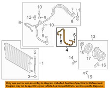 A/C Hoses & Fittings for Hyundai Tucson for sale | eBay