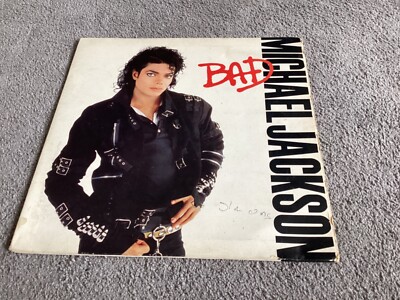 Michael Jackson Bad Vinyl for sale | eBay