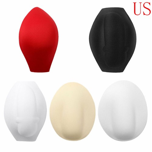 Men Bulge Pouch Pads Penis Enlarger Cup Insert for Swim Trunks Bathing ...