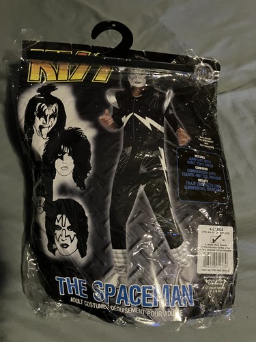 Kiss Ace Frehley Costume Halloween XL | eBay