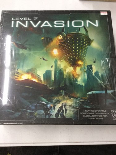 Level 7 Invasion Privateer Press NIB | eBay