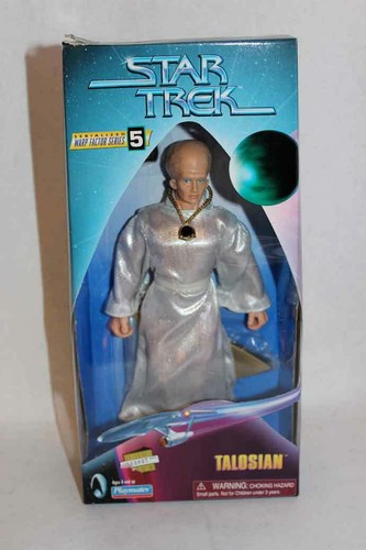 Star Trek 9 inch Talosian Warp Factor 5, NIB | eBay