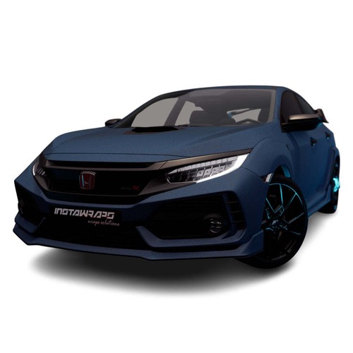 KPMF K75400 Matte Sinister Blue Vinyl Car Wrap | K75562 | eBay