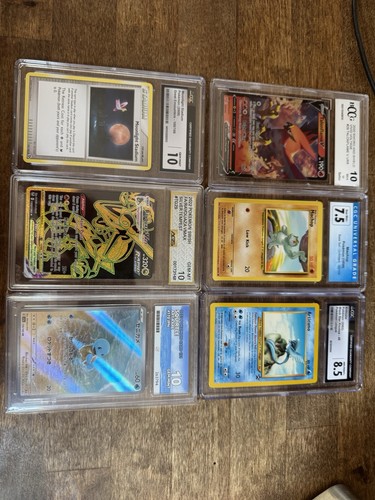 Lot Of Graded Pokemon Cards Ags, Cgc, And Ace | eBay