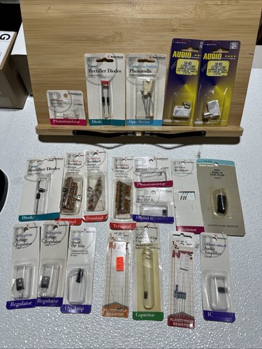Radio Shack Electronics Parts IT Component Lot Sale NOS | eBay