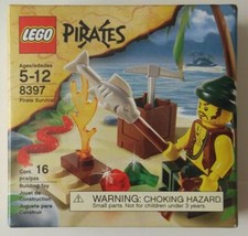 LEGO 8397 Pirate Survival Set Parts Inventory and Instructions - LEGO ...