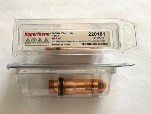 Genuine Hypertherm Electrode, O2, 130 Amp 220181 | eBay