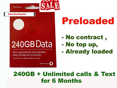 Prepaid Data Sim for sale | eBay