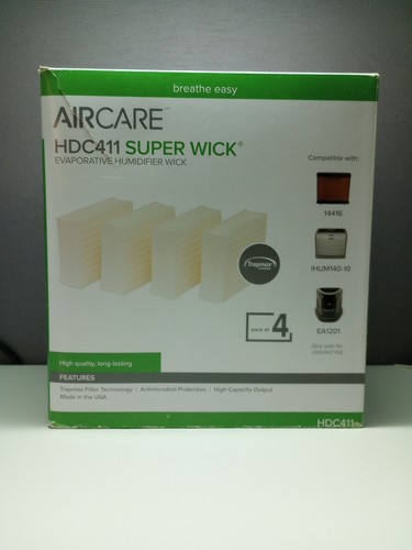 Air-Care HDC411 Humidifier Replacement Wick - 4 Pack 43129256361| eBay
