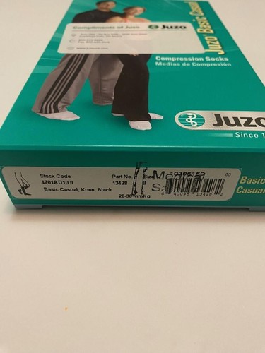 Juzo Basic #4701 AD Size 2, Black, Compression Stockings | eBay