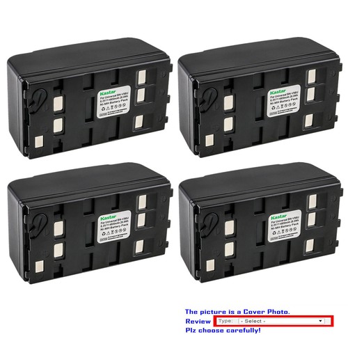Kastar Battery 6V 4800mAh for RCA Autoshot CC-1000 CC-1650 CC-174 CC ...