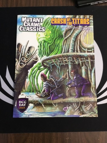 Mutant Crawl Classics DCC Day #4 Crash Of The Titans Adventure RPG MCC ...