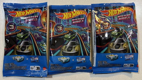 NEW 2025 Hot Wheels Mystery Models Series 3 Chase Cars 1, 2, 3 | eBay