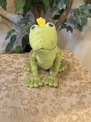 Ikea Kvack Frog Prince Reversible Plush Stuffed 2 in 1 Topsy Turvy Toy ...