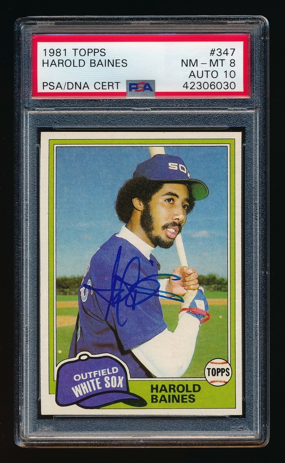 1977 Topps #473 Rookie Outfielders Andre Dawson Rookie Card PSA 9 MINT ...