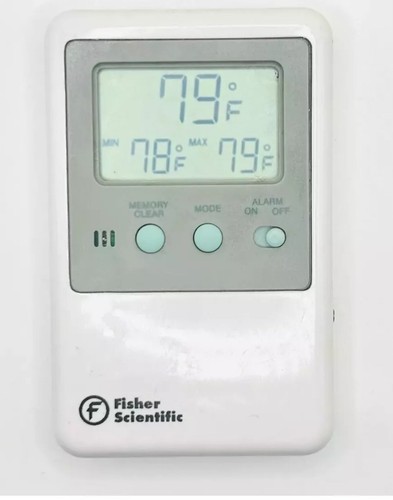 Fisher Scientific -Traceable Memory Monitoring Thermometer | eBay