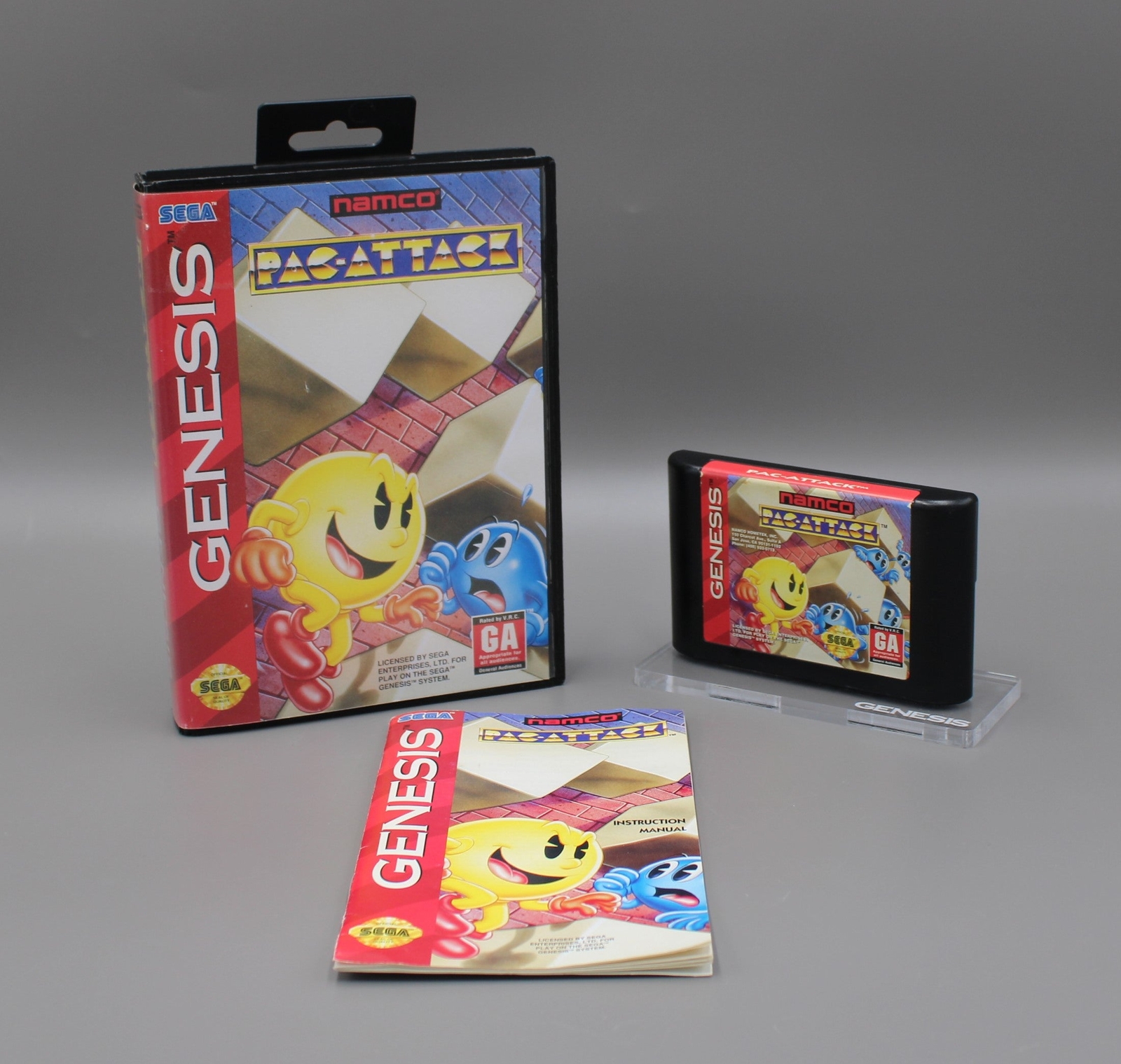 Pac-Attack Value - GoCollect (sega-genesis-pac-attack )