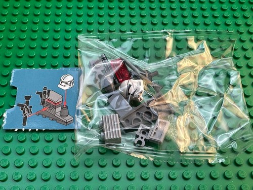 Lego Star Wars Advent Calendar 75056, (Day 5) Clone Trooper Weapon ...